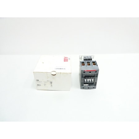Abb 100-250V-AC 100-250V-DC 105A AMP 60HP AC CONTACTOR AF80-30-00-13 1SBL397001R1300 | Zoro